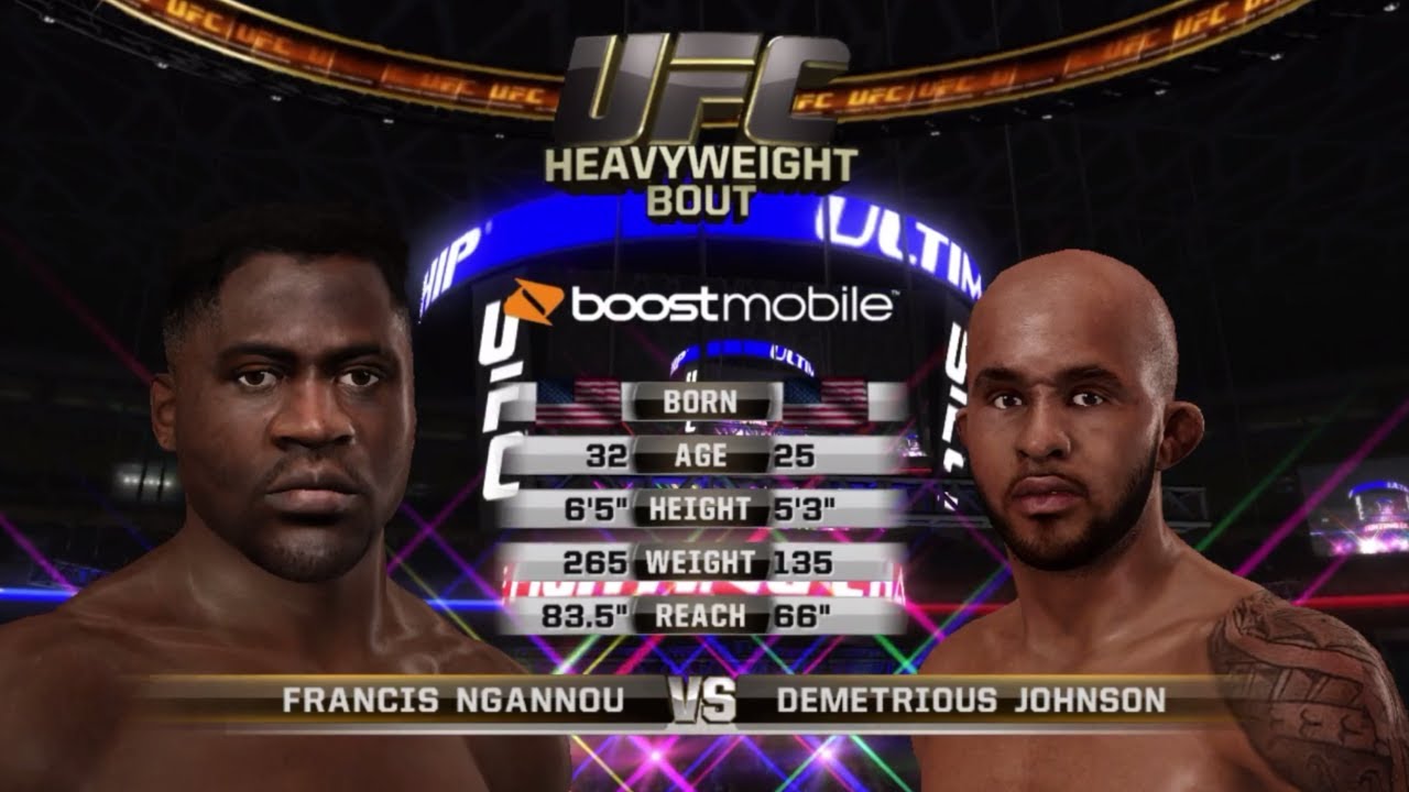 Can Mighty Mouse Defeat Francis Ngannou? - YouTube