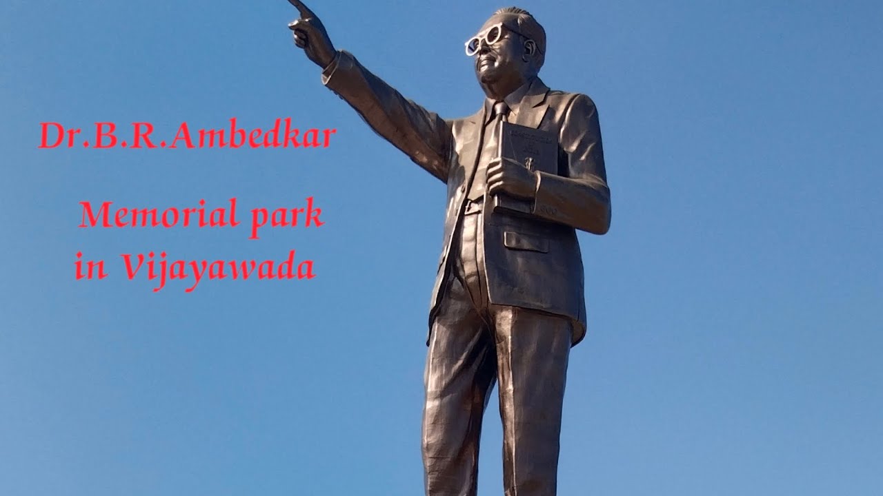 Dr.B.R.Ambedkar Memorial Park in PWD Ground Vijayawada - YouTube