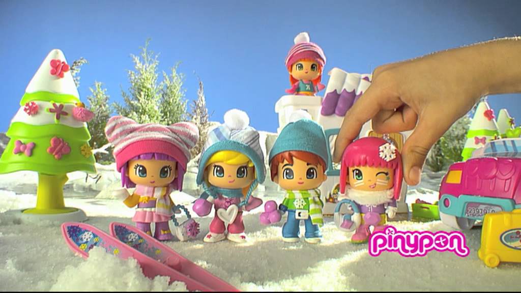 Famosa - Pinypon Sneeuw Figuren - YouTube