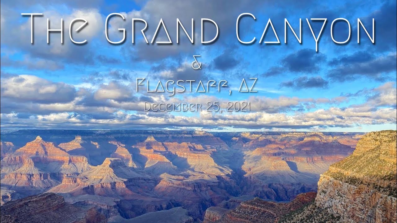 Christmas Day in the Grand Canyon - YouTube