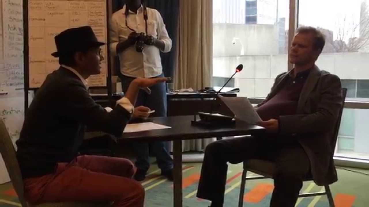 OBS Researcher Mock Interview with Government Official - YouTube