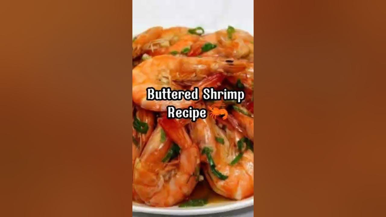 GARLIC BUTTER SHRIMP RECIPE | Panlasang Pinoy - YouTube
