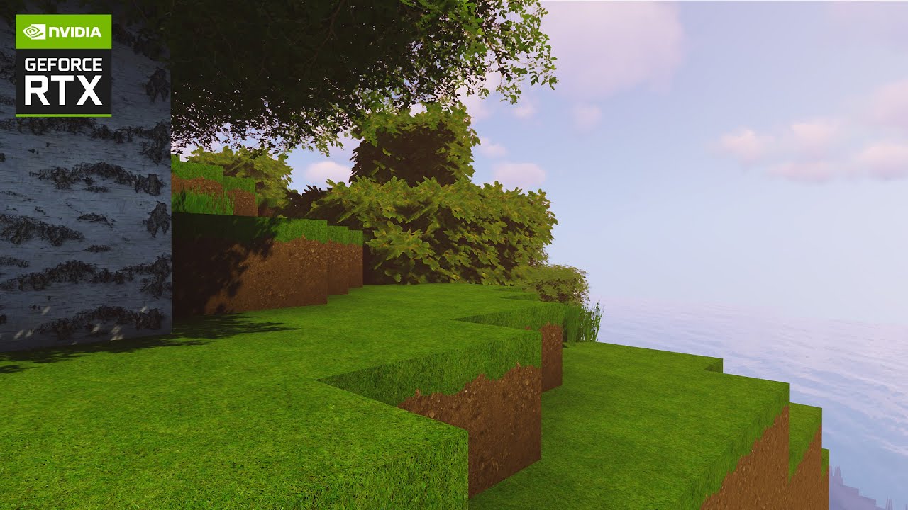 Minecraft 2021 on NVIDIA GEFORCE RTX™3080 - Ray Tracing - 1 Hour ...