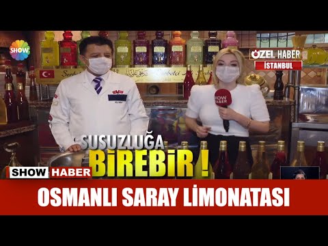 Osmanlı Saray Limonatası