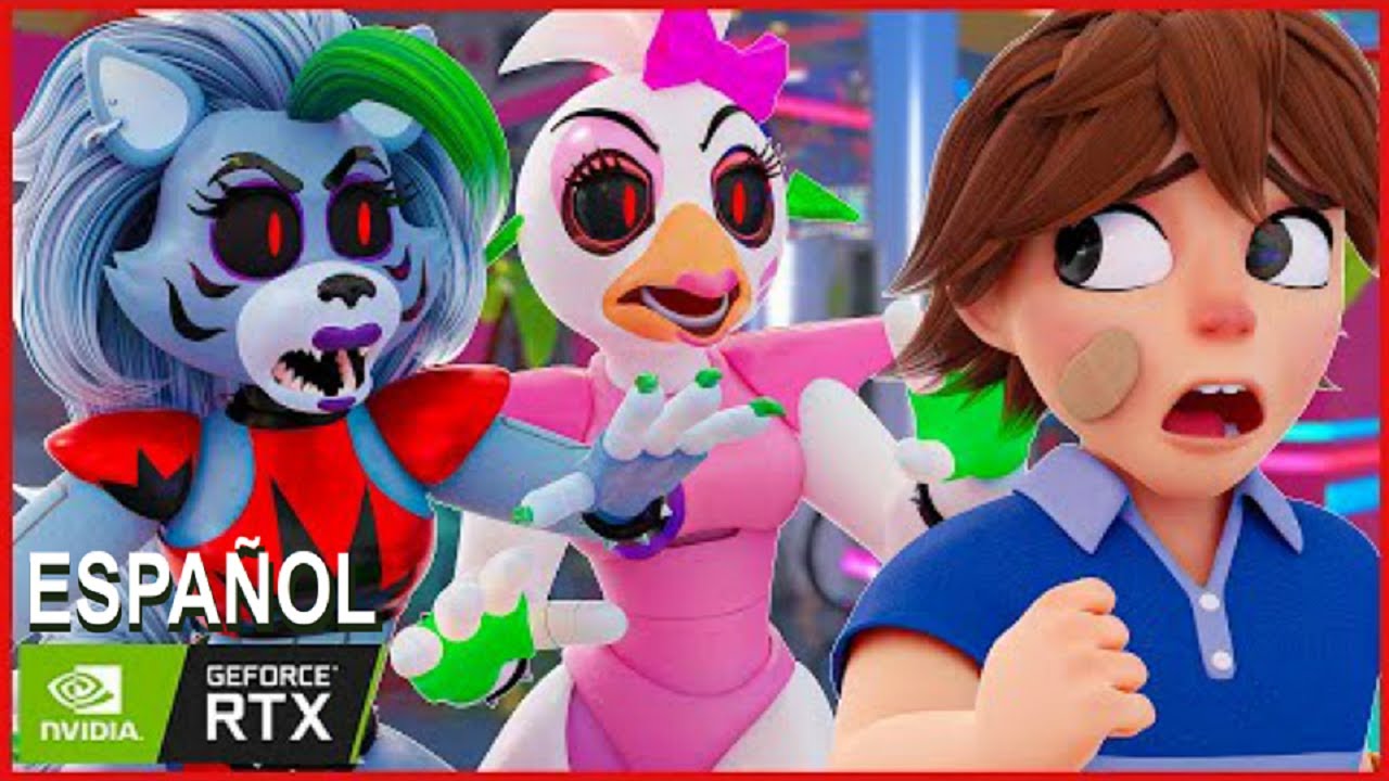 GREGORY esta muy triste con ROXY.EXE & CHICA.EXE - FNAF y FNF Animation ...