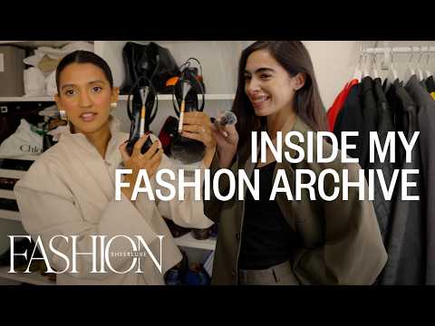 From Vintage Gems To Prada Archives: Inside One Of Fashion's Most Incredible Wardrobes