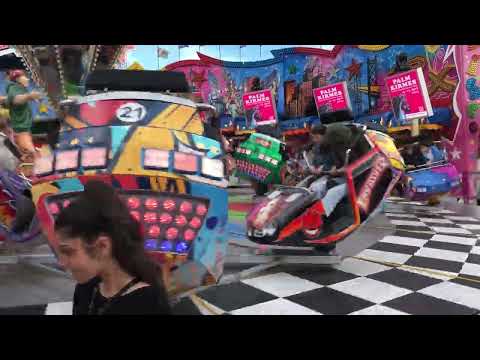 HUSS - Breakdance No:2 - Bonner - Palmkkirmes Recklinghausen 2025 - YouTube