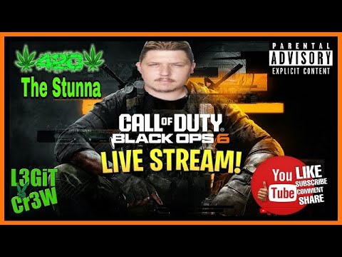 BO6 LIVE! Let's RAGE On Some Call Of Duty BO6 Multiplayer Tonight ...