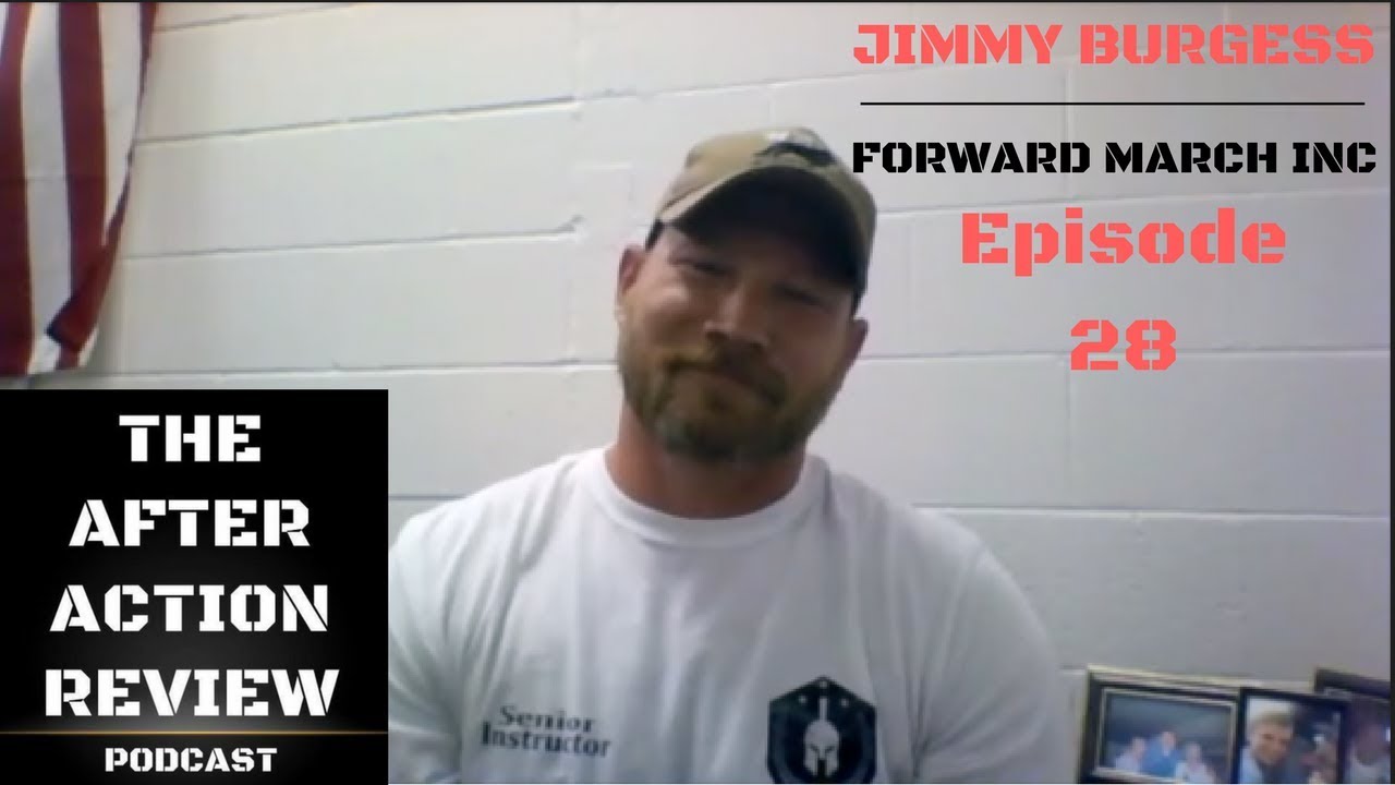 Episode 29 - Jimmy Burgess of Forward March Inc. - YouTube