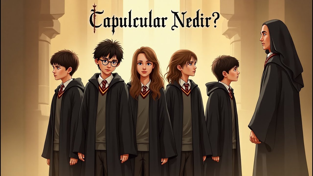 Çapulcular Nedir ? "James, Sirius, Remus ve Peter" - YouTube
