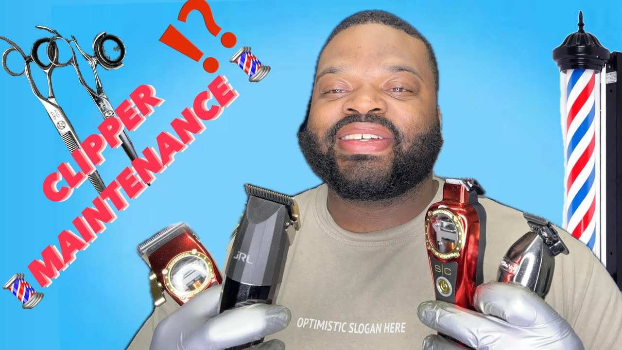 💈ULTIMATE CLIPPER MAINTENANCE 💈 - YouTube