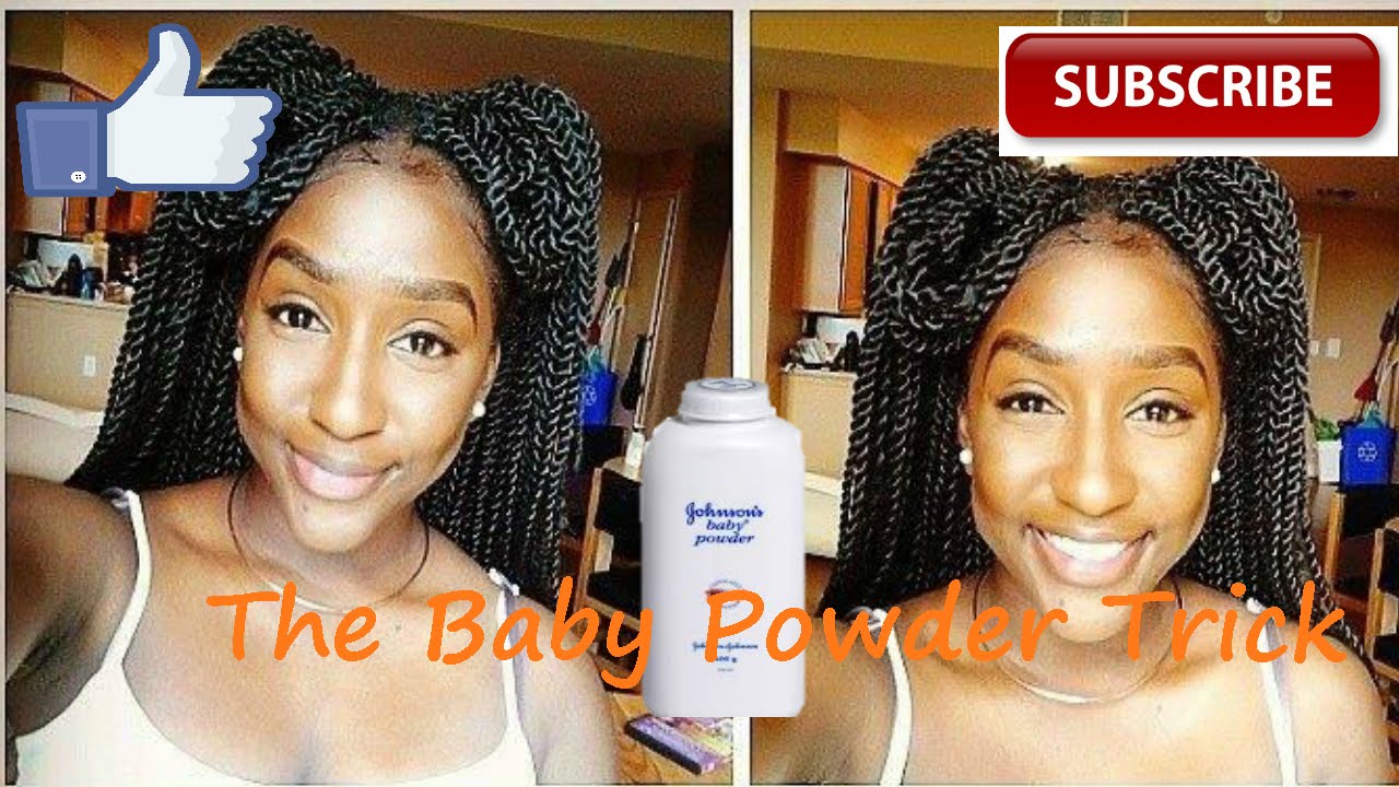 Simple Natural Hassle Free Makeup for Dark Skin Girls with Baby Powder ...