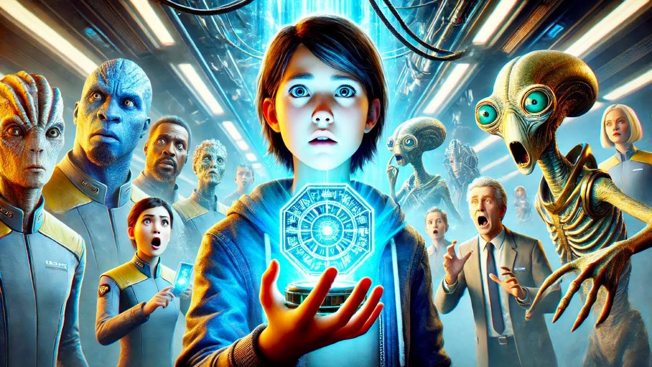 Human Teen Rejected by Alien School Proves to Be the Only One Able to ...