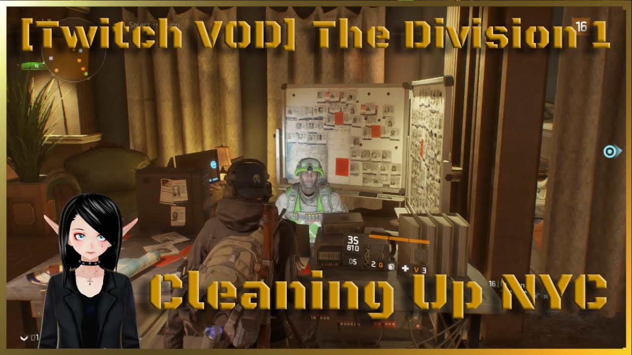 [Twitch VOD] The Division 1 - Cleaning Up NYC - YouTube