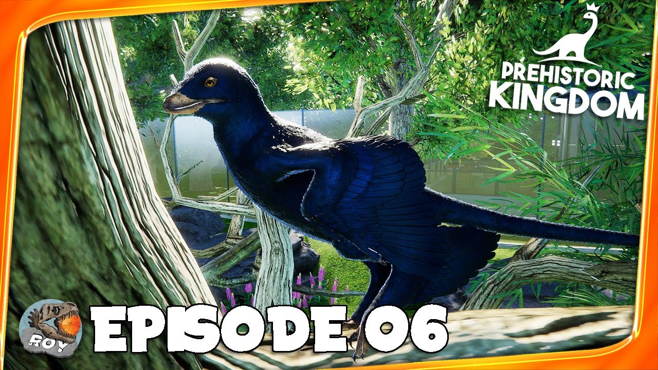 Enclos OUVERT MICRORAPTOR - PREHISTORIC KINGDOM EP 06 - royleviking [FR] - YouTube