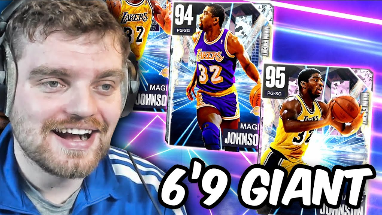 Pink Diamond GIANT Pg Magic Johnson will Change NBA 2k23 MyTEAM Forever ...