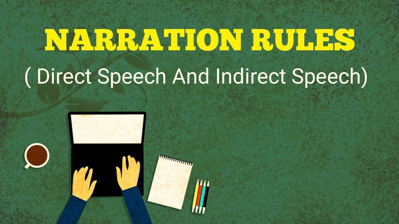 Narration In English Grammar👈Direct Speech And Indirect Speech Rules👈# ...
