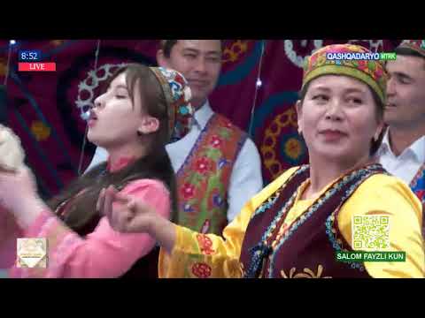 Rizvongul folklor jamoasi | Fayzli kun koʻrsatuvida