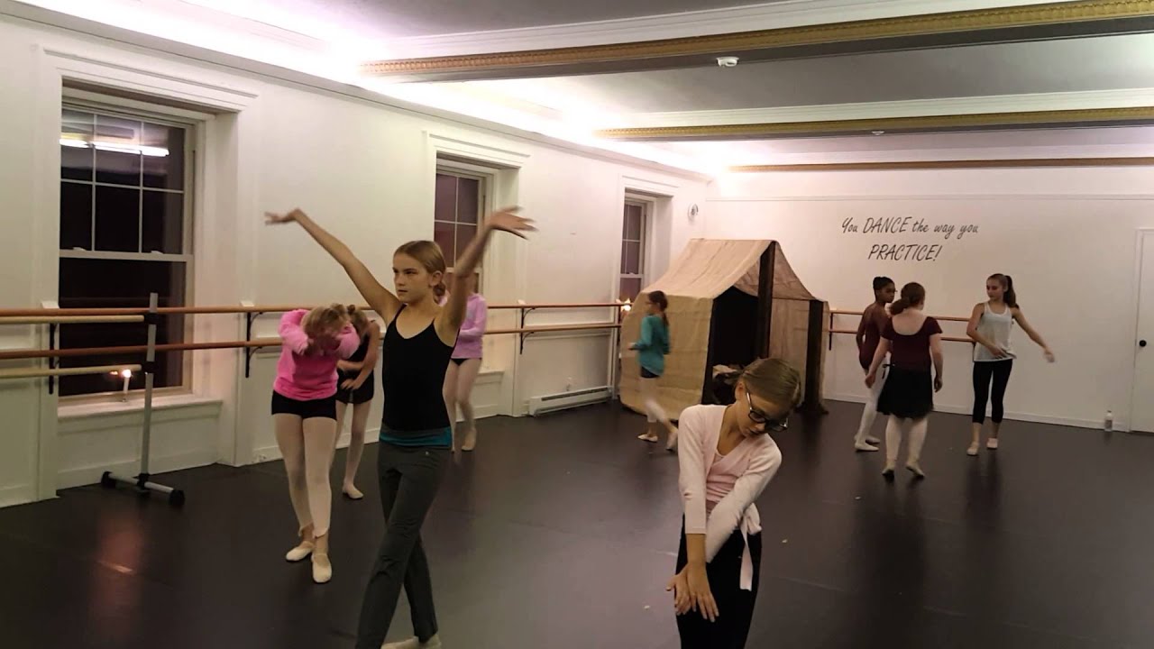 SNEAK PEEK: Nativity Ballet Angels - YouTube