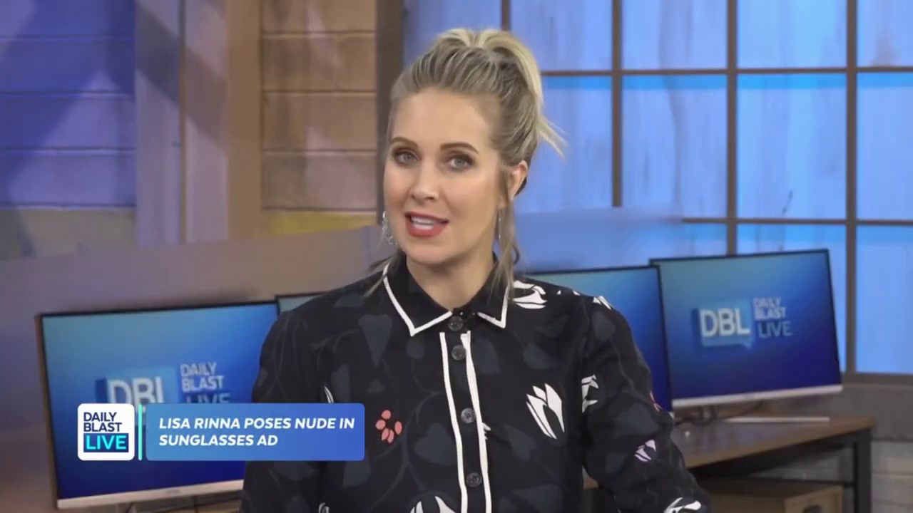 Lisa Rinna Bares All in New Sunglasses Ad - YouTube