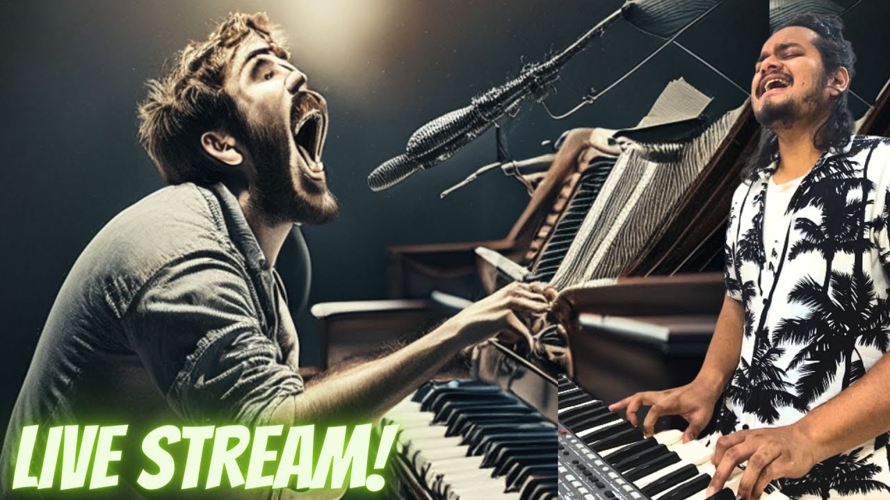 Singing Live Stream | Piano | Chill Stream | @AshGExtra - YouTube