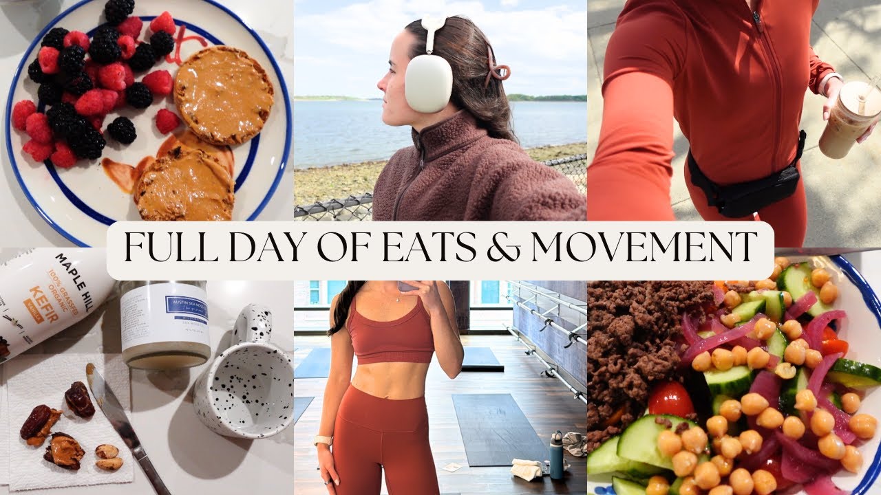 FULL DAY OF EATS & MOVEMENT: intuitive eating, maintaining weight loss ...