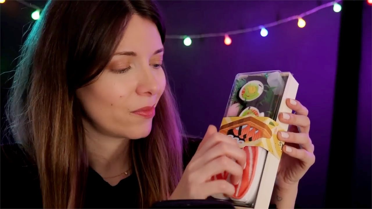 ASMR | relájate unos minutos con este VIDEO| Love ASMR - YouTube