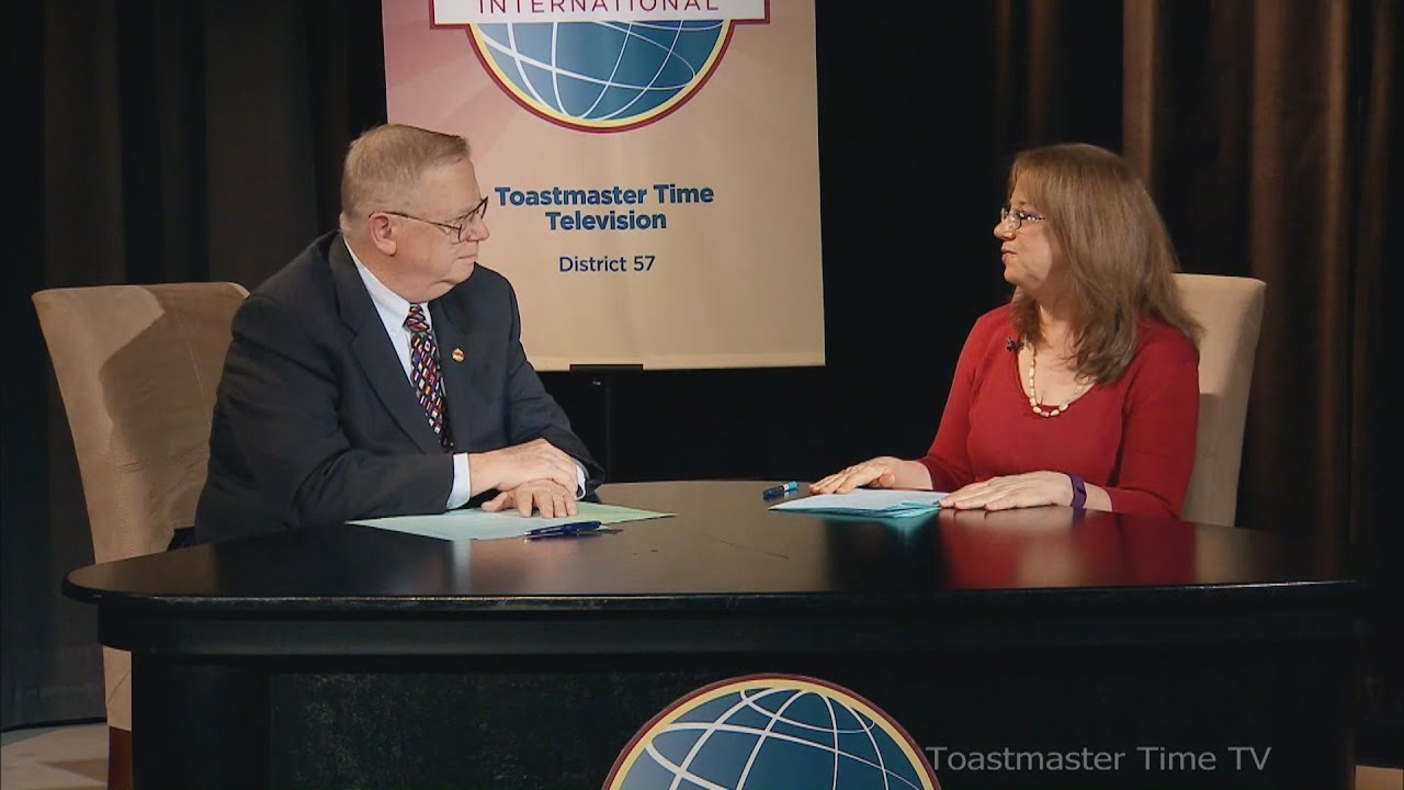 Toastmaster Time TV Episode 209, 11/12/2015 - YouTube