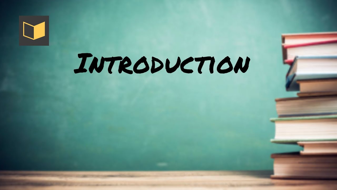 Introduction - YouTube