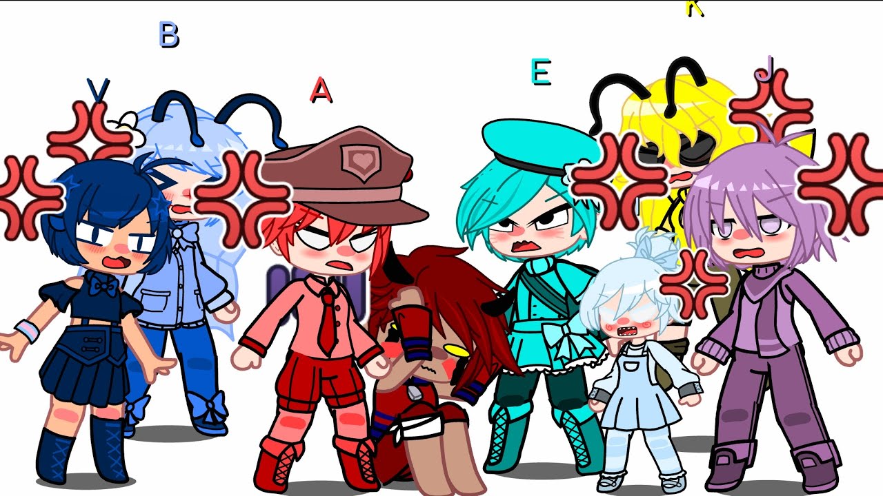 Don't touch the child! | Alphabet/Number Lore Gacha Club meme - YouTube