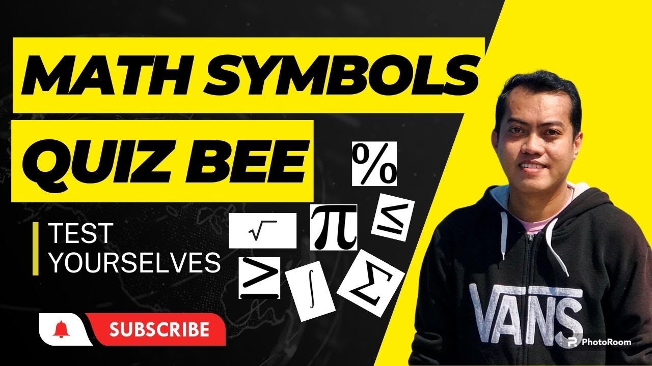 Math Symbols Quiz bee - YouTube
