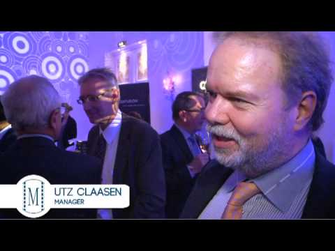 Prof. Dr. Utz Claassen erzählt warum er gerne zu "Movie meets Media ...