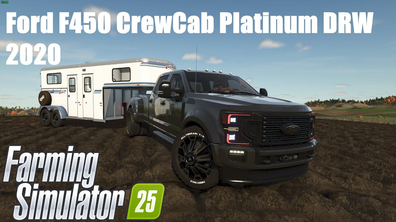 FS25 - Ford F450 CrewCab Platinum DRW 2020 - YouTube