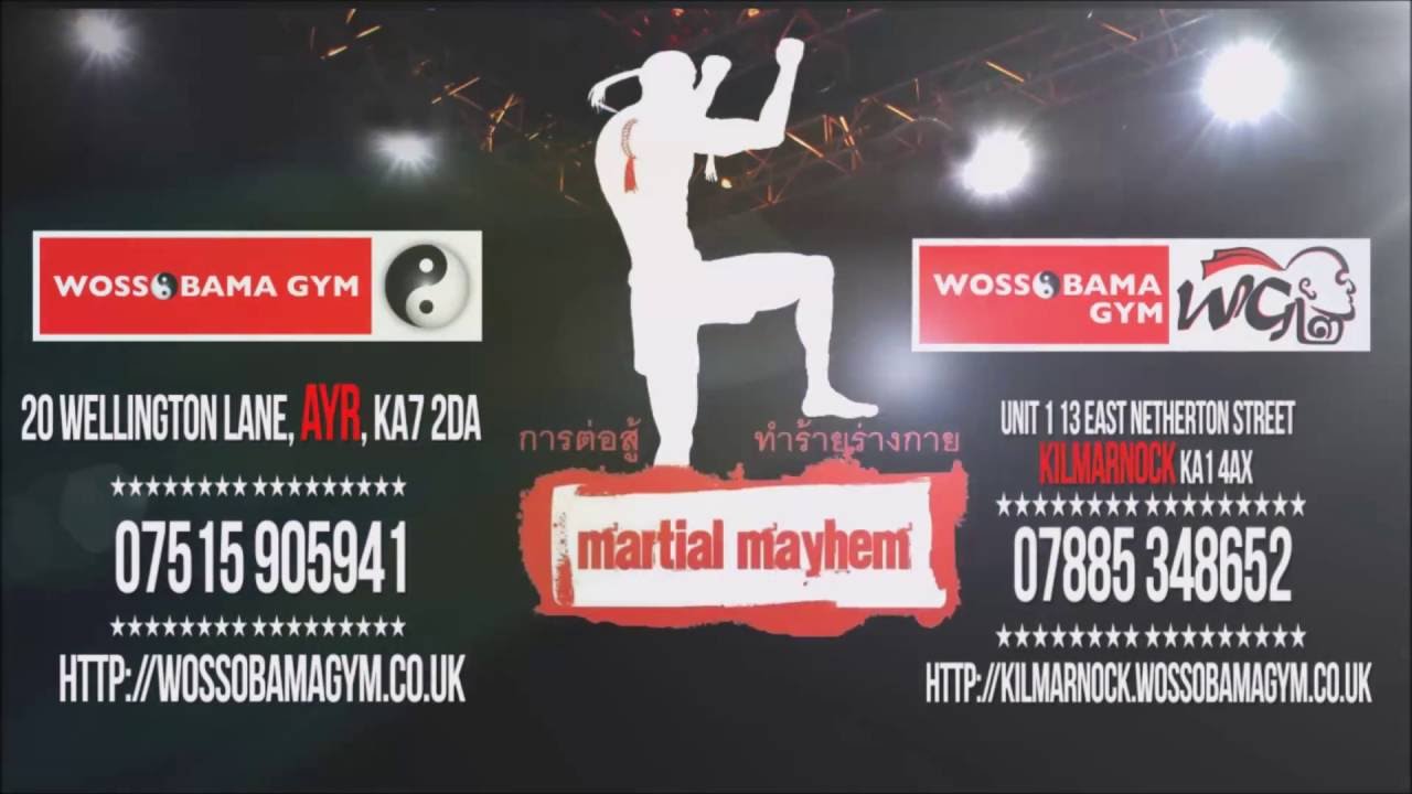 Martial Mayhem 2016 Fight 11 Mark Alderson Vs Scott Mckee - YouTube