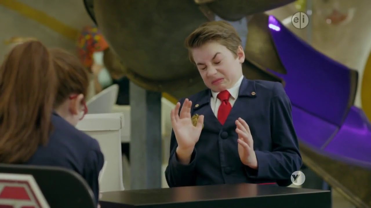 ODD SQUAD - Olympia Scream Scene in 'The Perfect Score' - YouTube