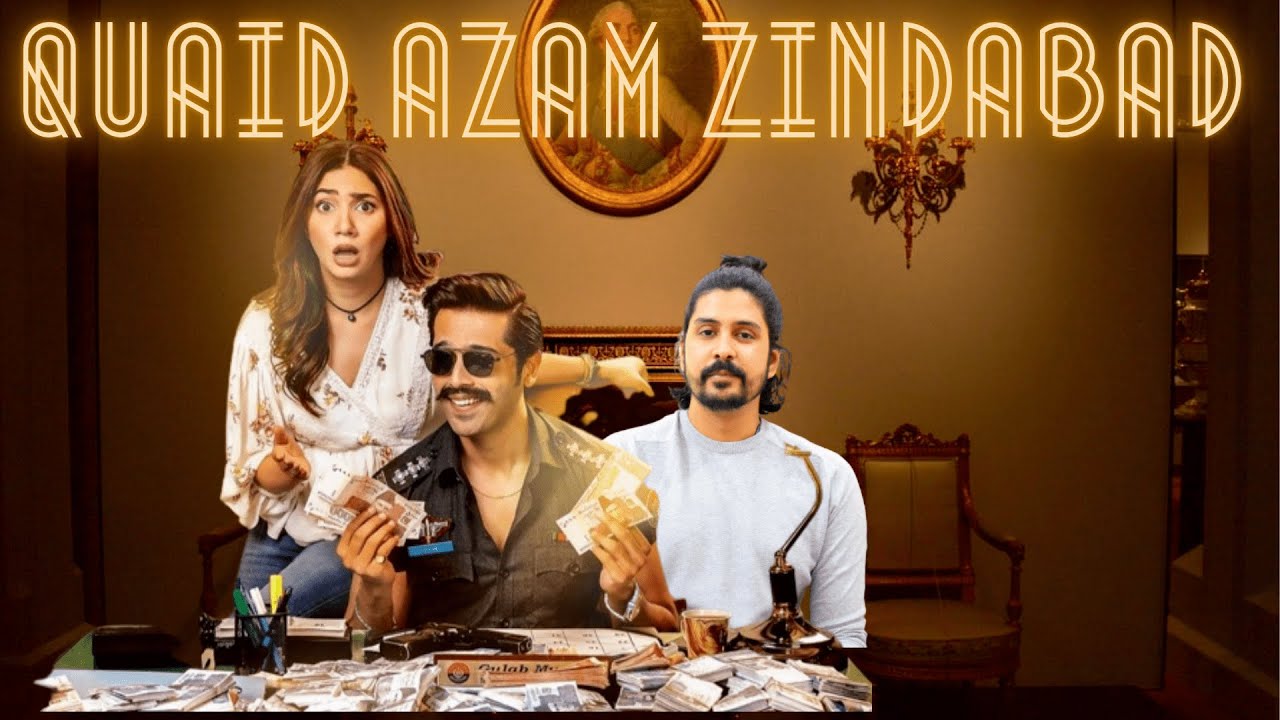 Quaid-e-Azam Zindabad Trailer Reviews | Mr. Baig | Fahad Mustafa | Mahira Khan | Simba - YouTube