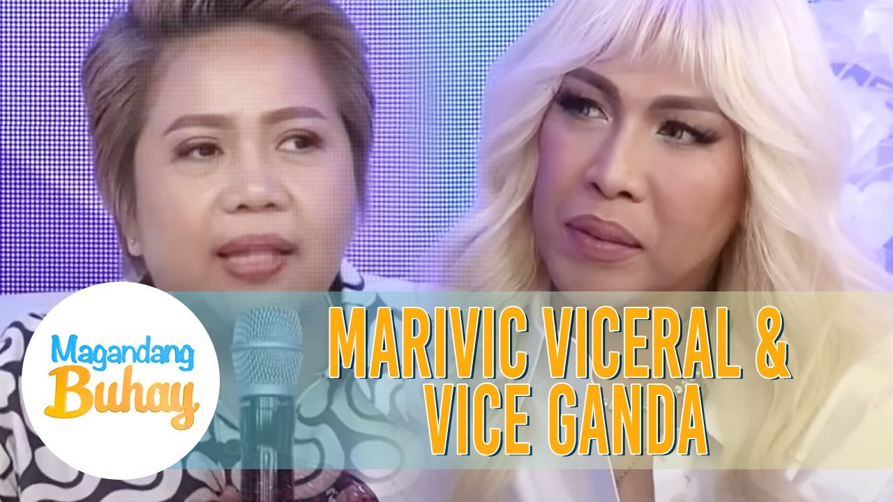 Marivic tells a story of having a misunderstanding with Vice Ganda | Magandang Buhay - YouTube