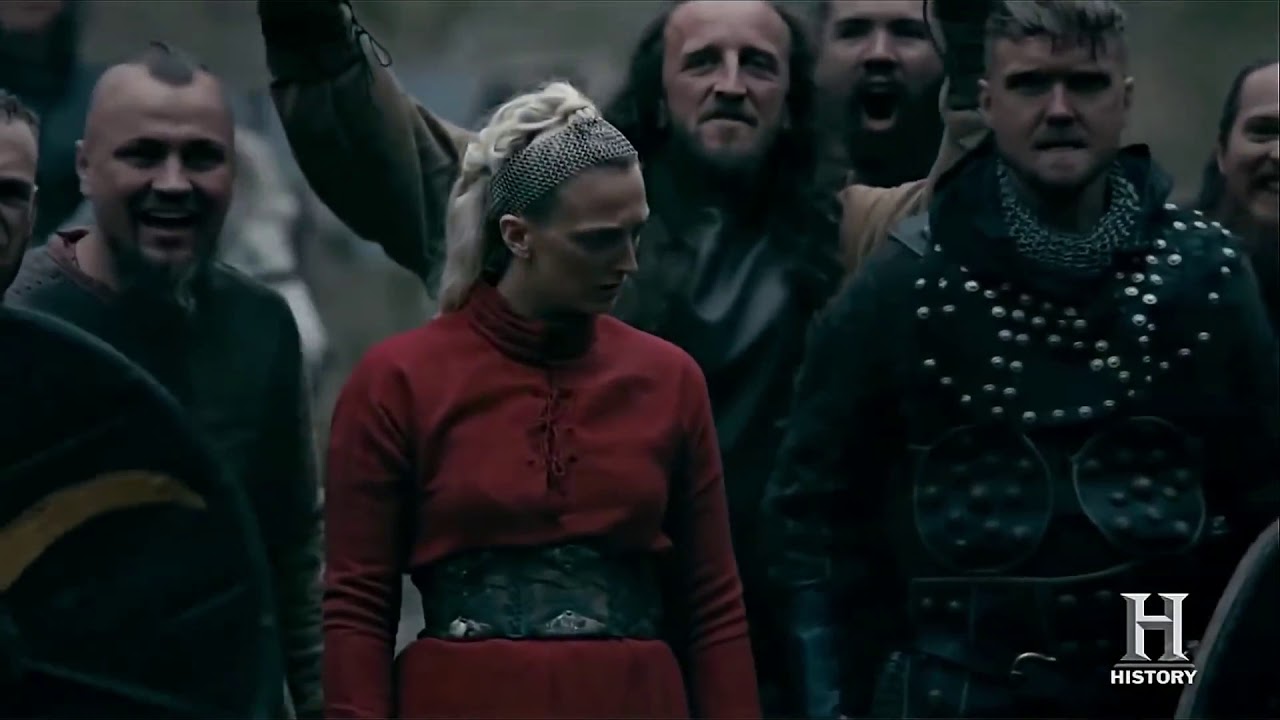 Vikings Ubbe vs Dane King Fight 5x19 - YouTube