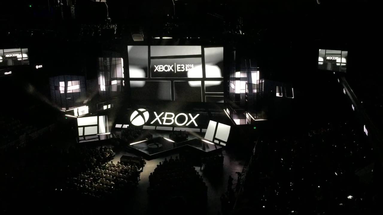 E3 Xbox one S 2016 announcement - YouTube
