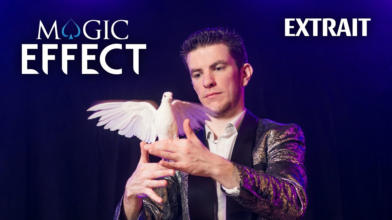 Extrait - Colombes - Le mystère des tours de magie - Magic-Effect - YouTube
