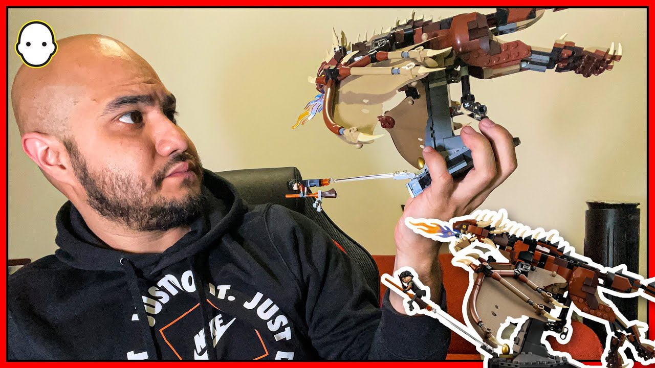Lego Dragon Colacuerno Húngaro Harry Potter | Reseña y armado rápido ...