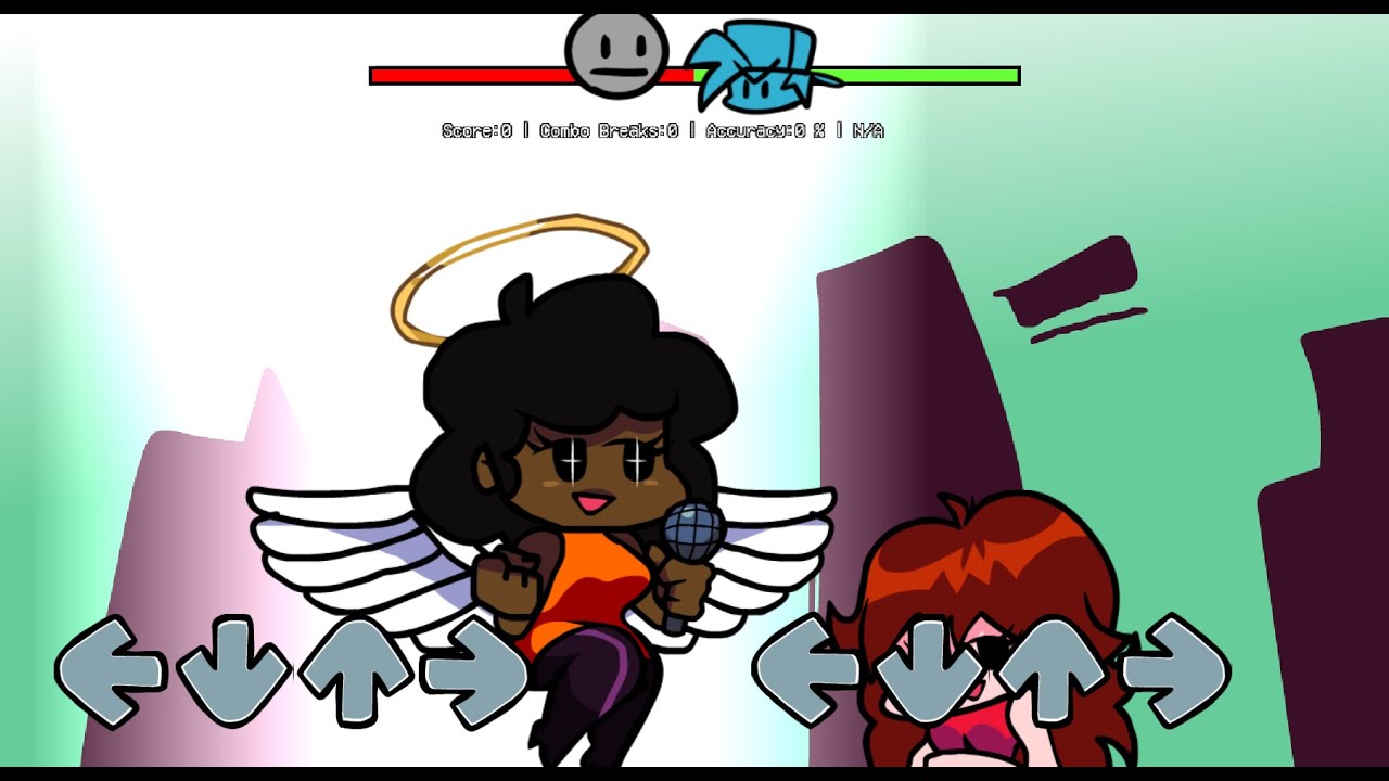 Hellchart Carol Friday Night Funkin mod - YouTube