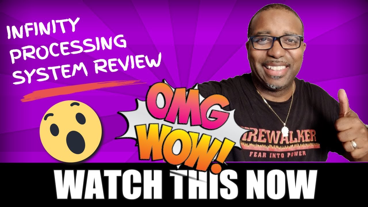 Infinity Processing System | What Is The infinity Processing System ...