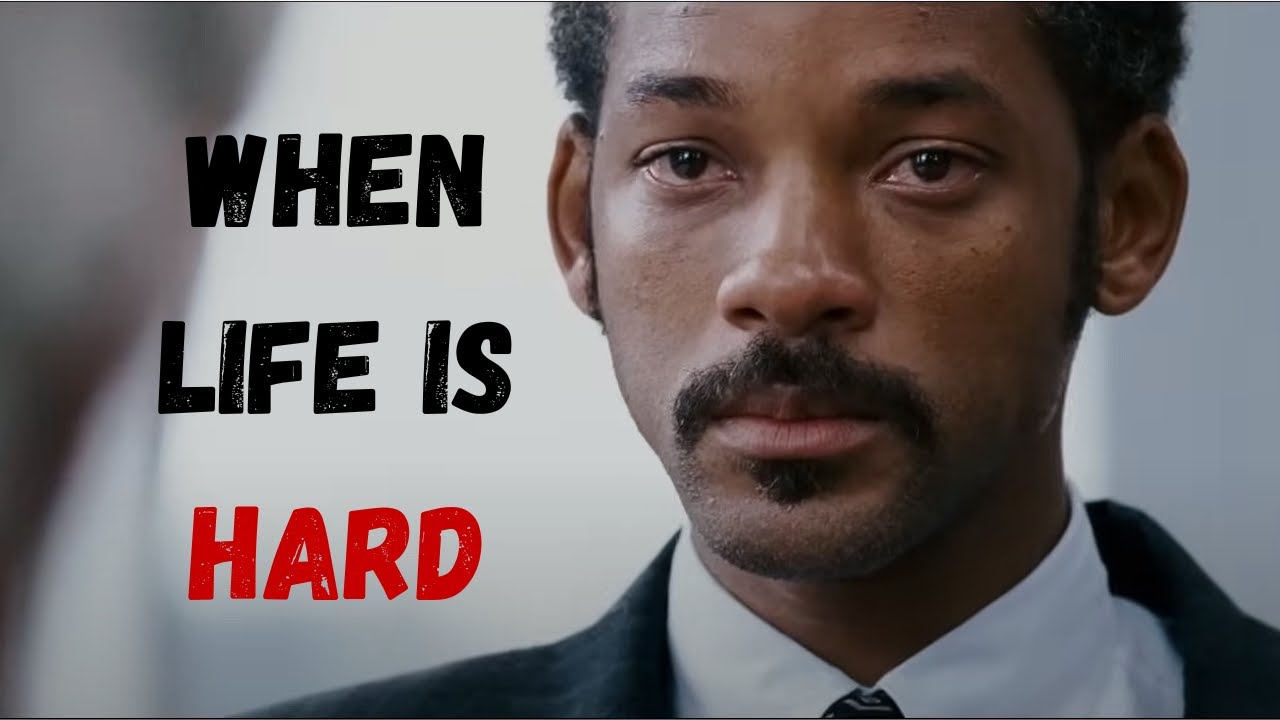 WHEN LIFE IS HARD - Powerful Motivational Speech - YouTube