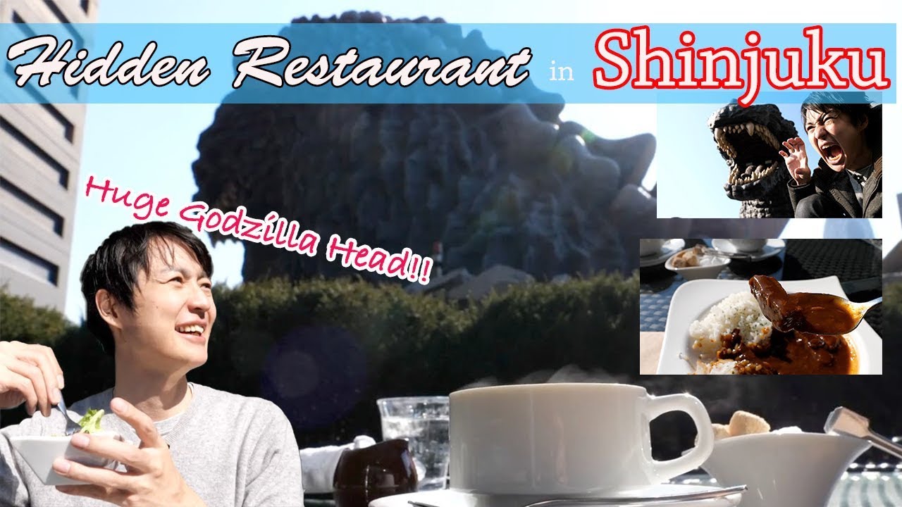 [Tokyo Shinjuku Hidden Restaurant] Great lunch next to the Huge ...