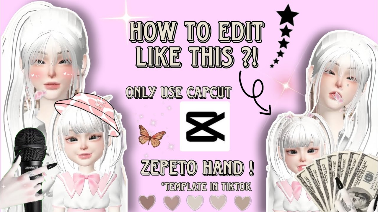 💘 HOW TO MAKE VIDEO ZEPETO HAND 👐🏻 | Zepeto Indonesia | Tutorial - YouTube