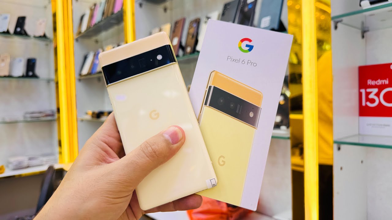 Google Pixel 6pro with Box, 100% Original, Low Budget Mobile Phones ...