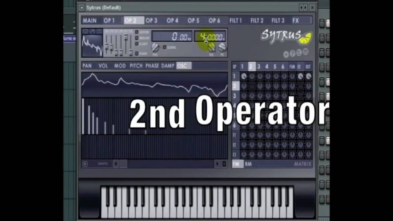 Sytrus Programming | Oscillator Automation - YouTube