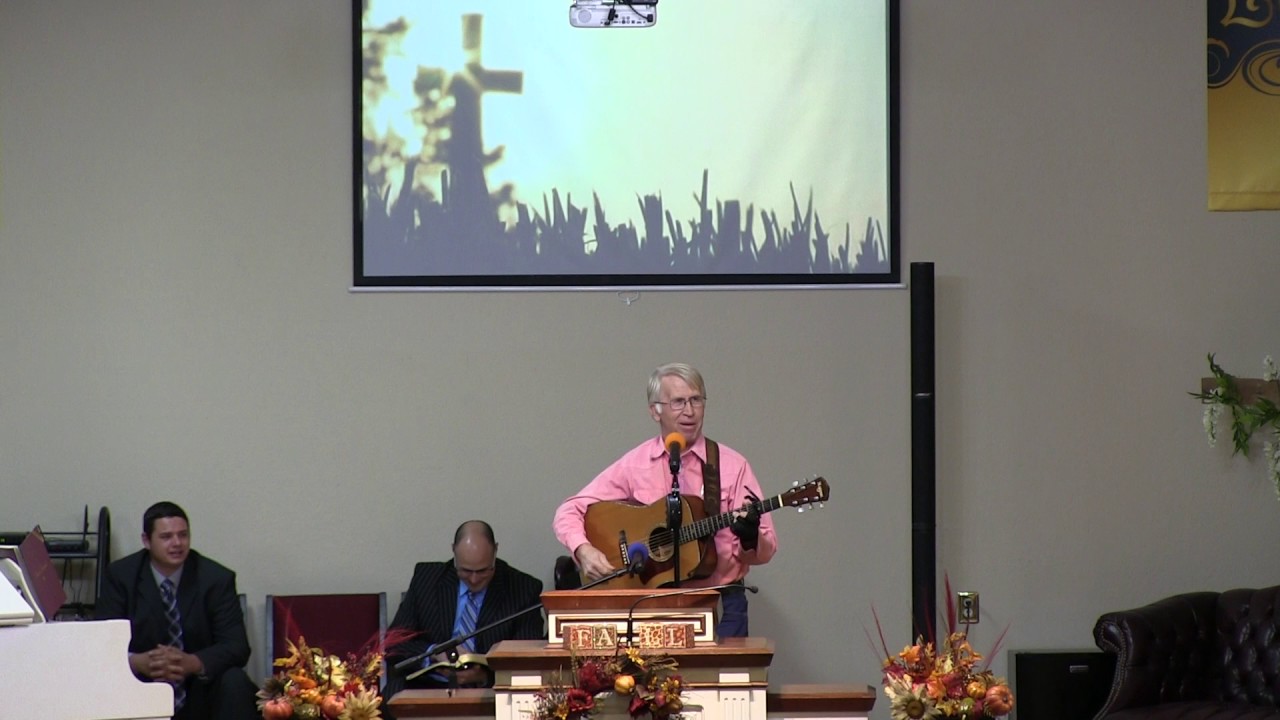 The Rock Of My Soul - Keith Chambers - YouTube