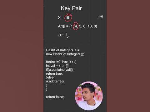 Day 19/100 Key Pair 💯 easy solution #programming #100daysofcode #coding - YouTube